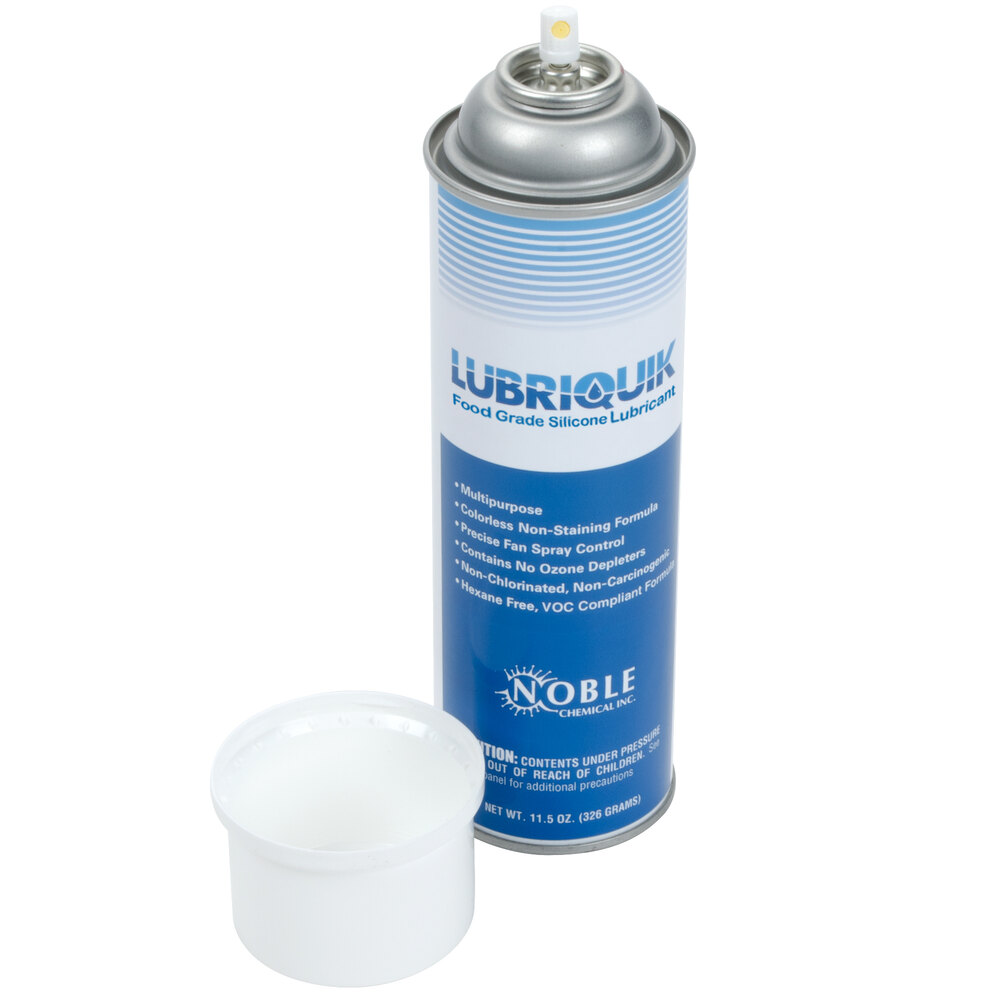 Food Grade Silicone Spray 11.5 oz. (Noble Chemical Lubriquik)