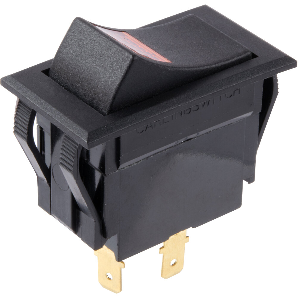 Bunn 37080.0000 Black On / Off Momentary Rocker Switch for TB3 & TB3Q ...
