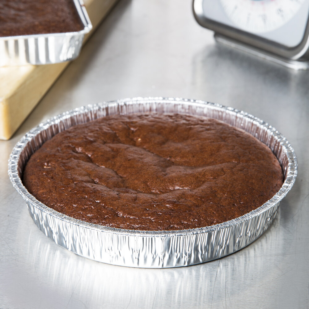 9 Foil Cake Pan 25 Pack 9 Foil Cake Pan 25 Pack