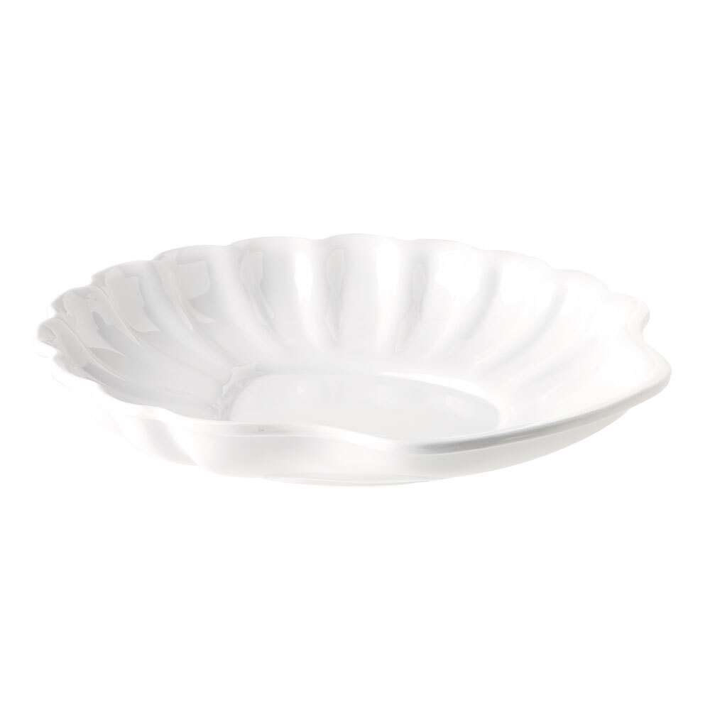 GET SH-10-W Creative Table 10" White Shell Plate - 12/Case