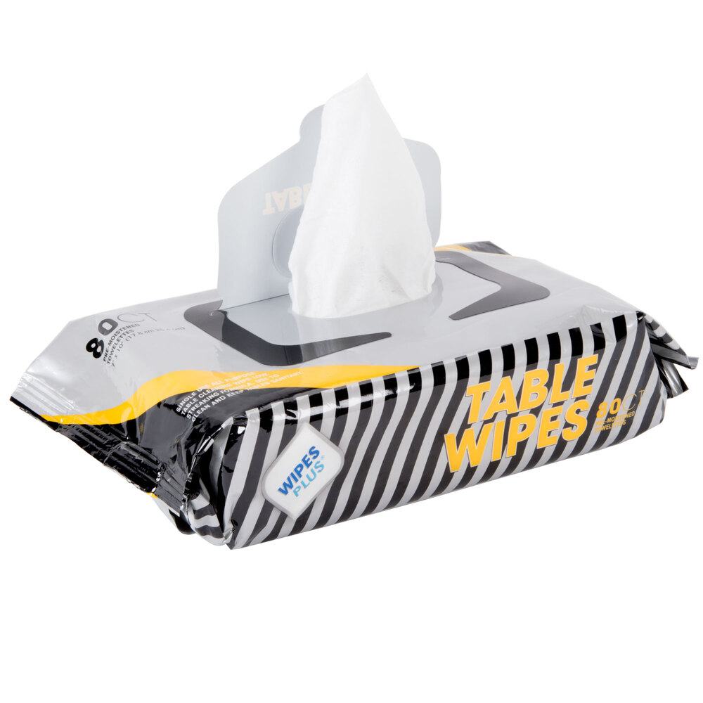 Types of Restaurant Wipes - WebstaurantStore