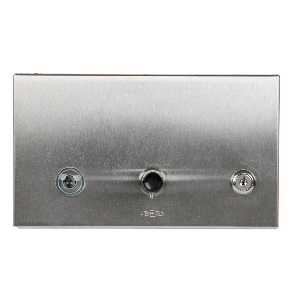 Bobrick B-306 TrimLineSeries Recessed Soap Dispenser