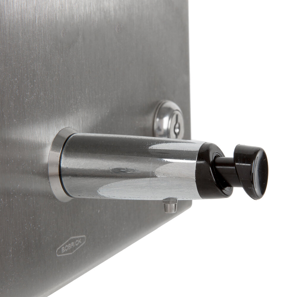 Bobrick B-306 TrimLineSeries Recessed Soap Dispenser