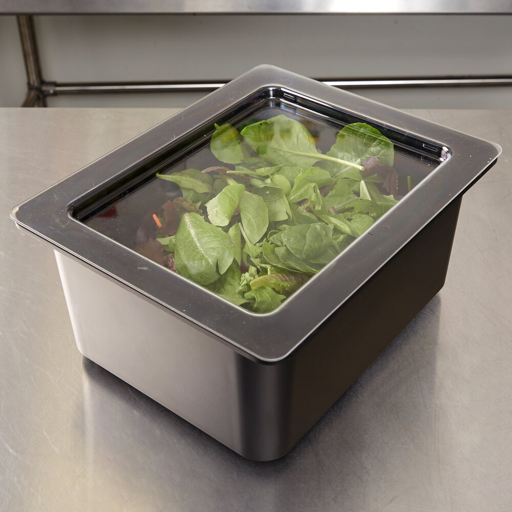 Cambro 20CFC135 ColdFest 1/2 Size Clear Flat Pan Lid