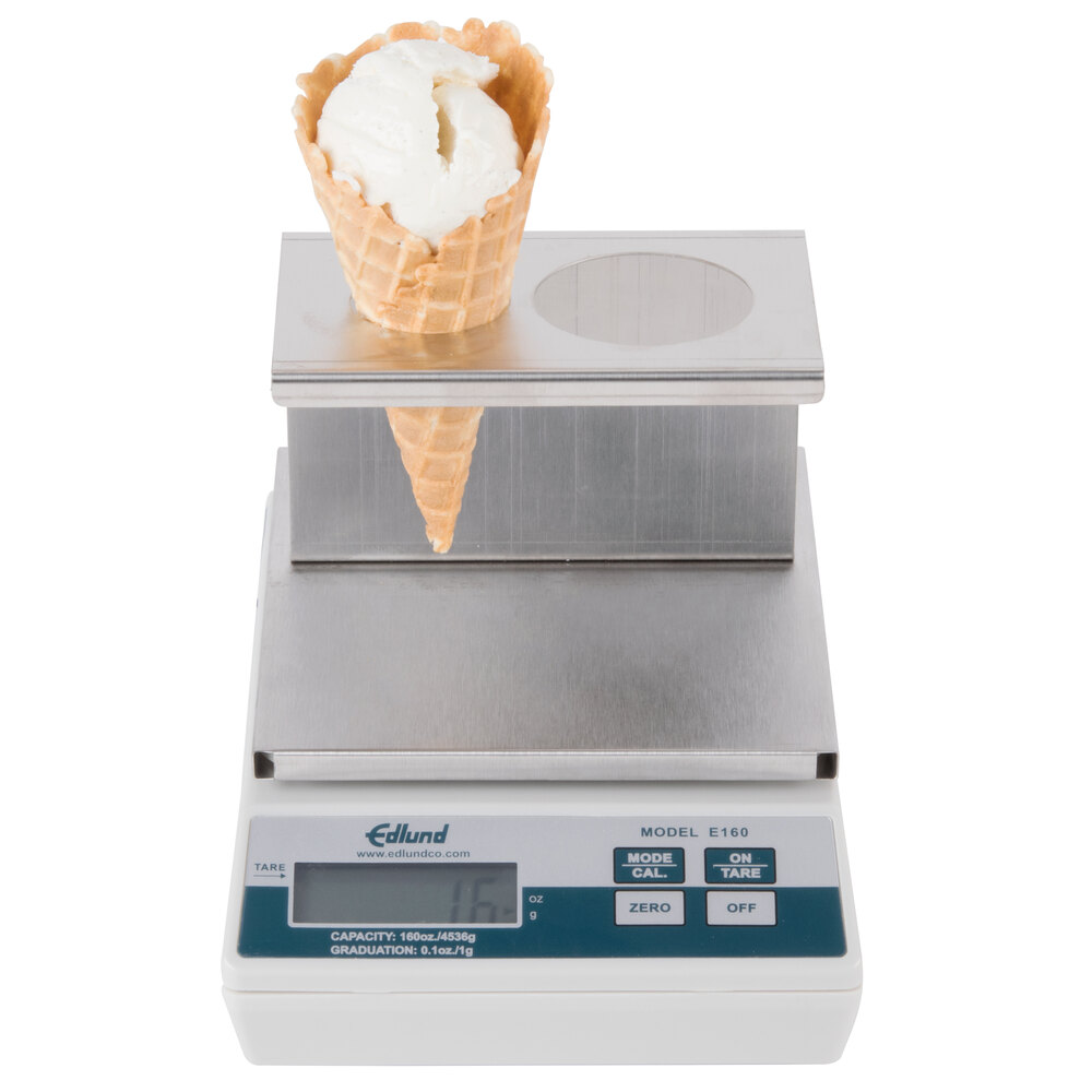 Edlund A765C Ice Cream Cone Platform for E-Series Scales