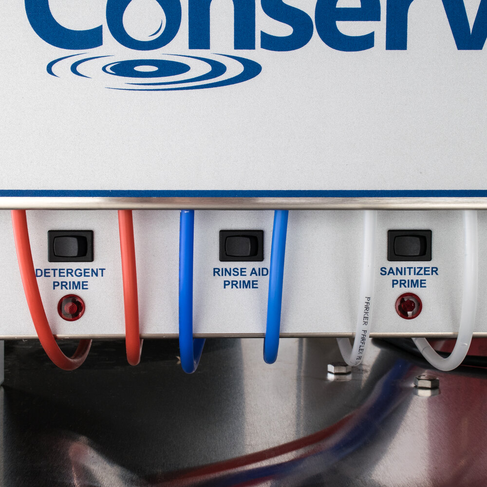 Jackson Conserver XL-E Low Temp Door Type Dish Machine - 115V
