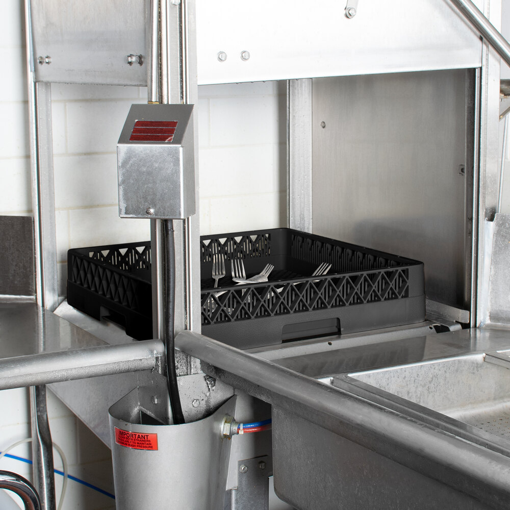 Vollrath TR2 Traex® Full-Size Black Flatware Rack