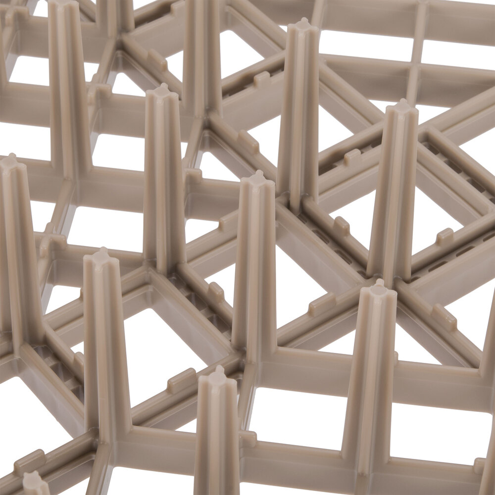 Vollrath TR15 Traex® Beige Full-Size Combination Rack