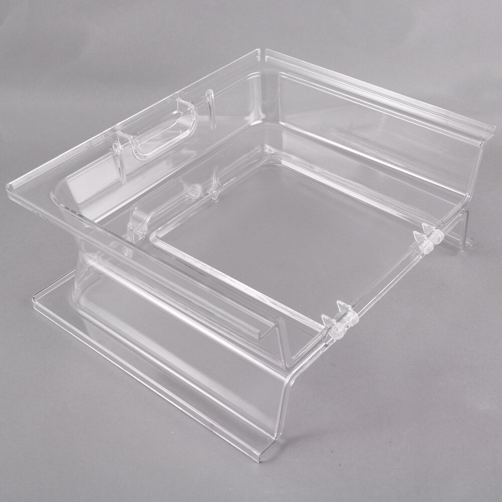 Sample and Display Tray Kit with Clear Polycarbonate Tray and Hinged ...