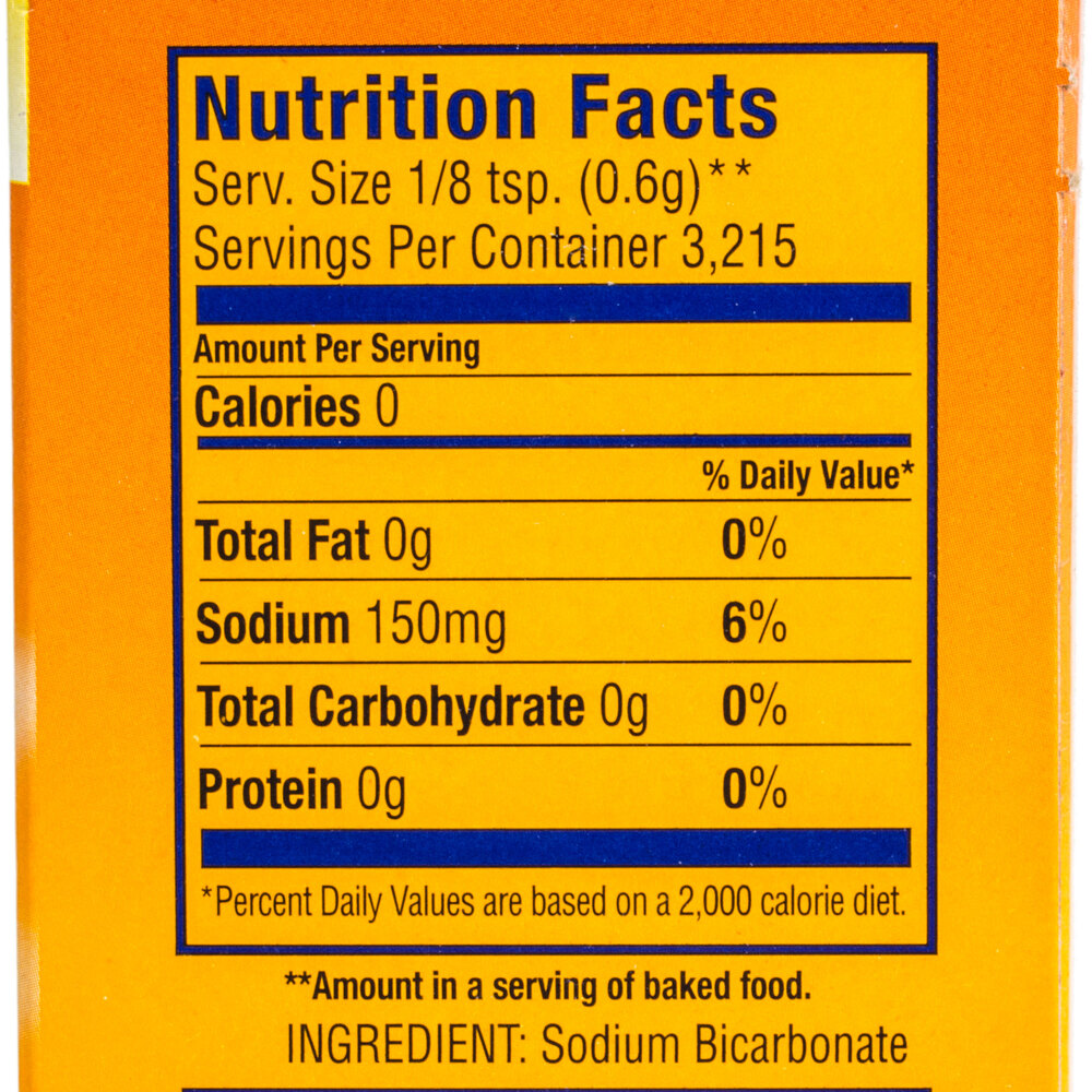 Arm And Hammer 4 Lb 64 Oz Baking Soda
