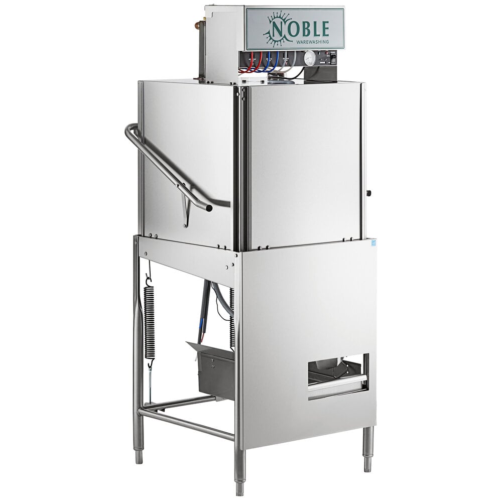Noble Warewashing I-E Single Rack Low Temperature Door-Type Dish ...