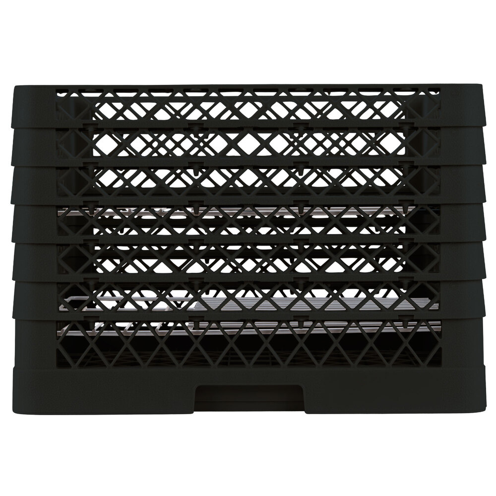 Vollrath PM2011-6 Traex® Plate Crate Black 20 Compartment Plate Rack ... Vollrath PM2011-6 Traex® Plate Crate Black 20 Compartment Plate Rack ...