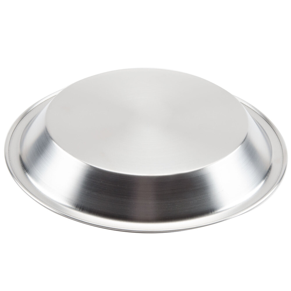American Metalcraft 918SS Stainless Steel 9 1/8" x 1" Pie Pan