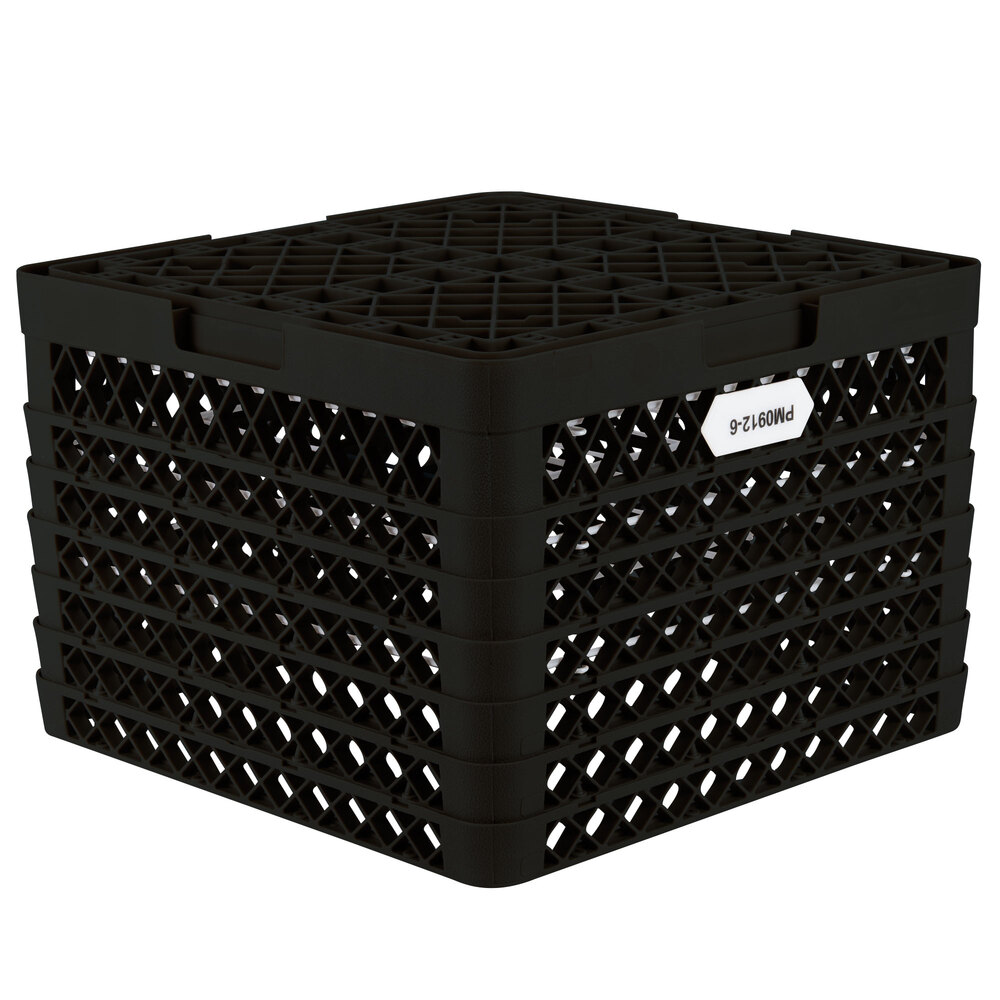 Vollrath PM0912-6 Traex® Plate Crate Black 9 Compartment Plate Rack ... Vollrath PM0912-6 Traex® Plate Crate Black 9 Compartment Plate Rack ...