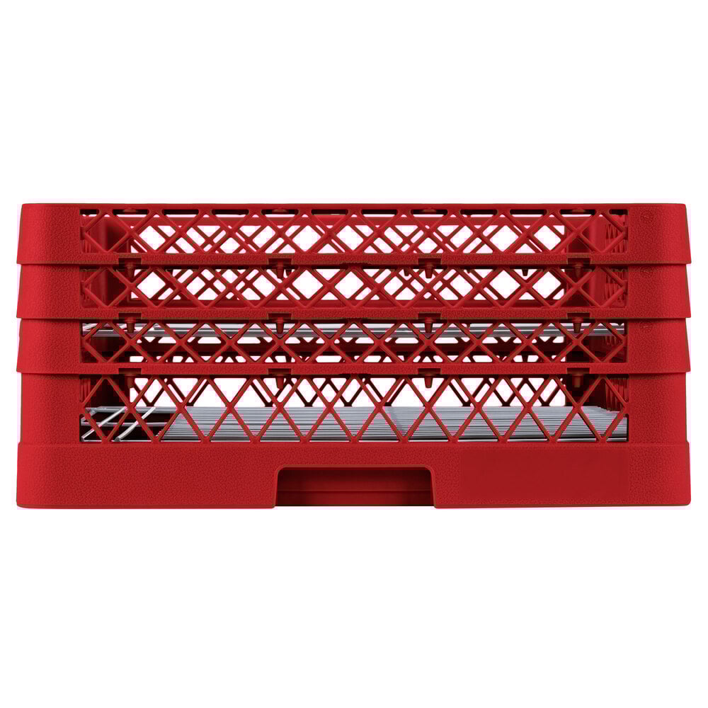 Vollrath PM4407-3 Traex® Plate Crate Red 44 Compartment Plate Rack ... Vollrath PM4407-3 Traex® Plate Crate Red 44 Compartment Plate Rack ...