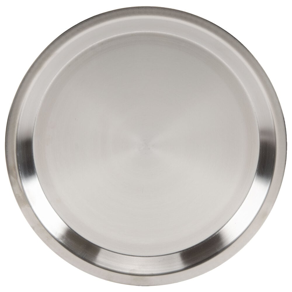 American Metalcraft 1300SS Stainless Steel 13 1/8" x 7/8" Pie Pan