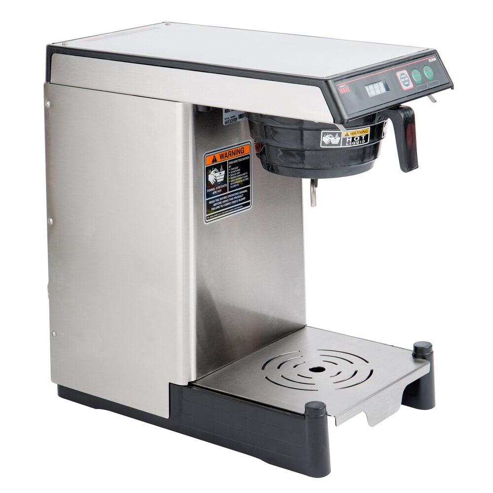 Bunn 39900.0020 SmartWAVE Low Profile Combination Coffee and Tea Brewer
