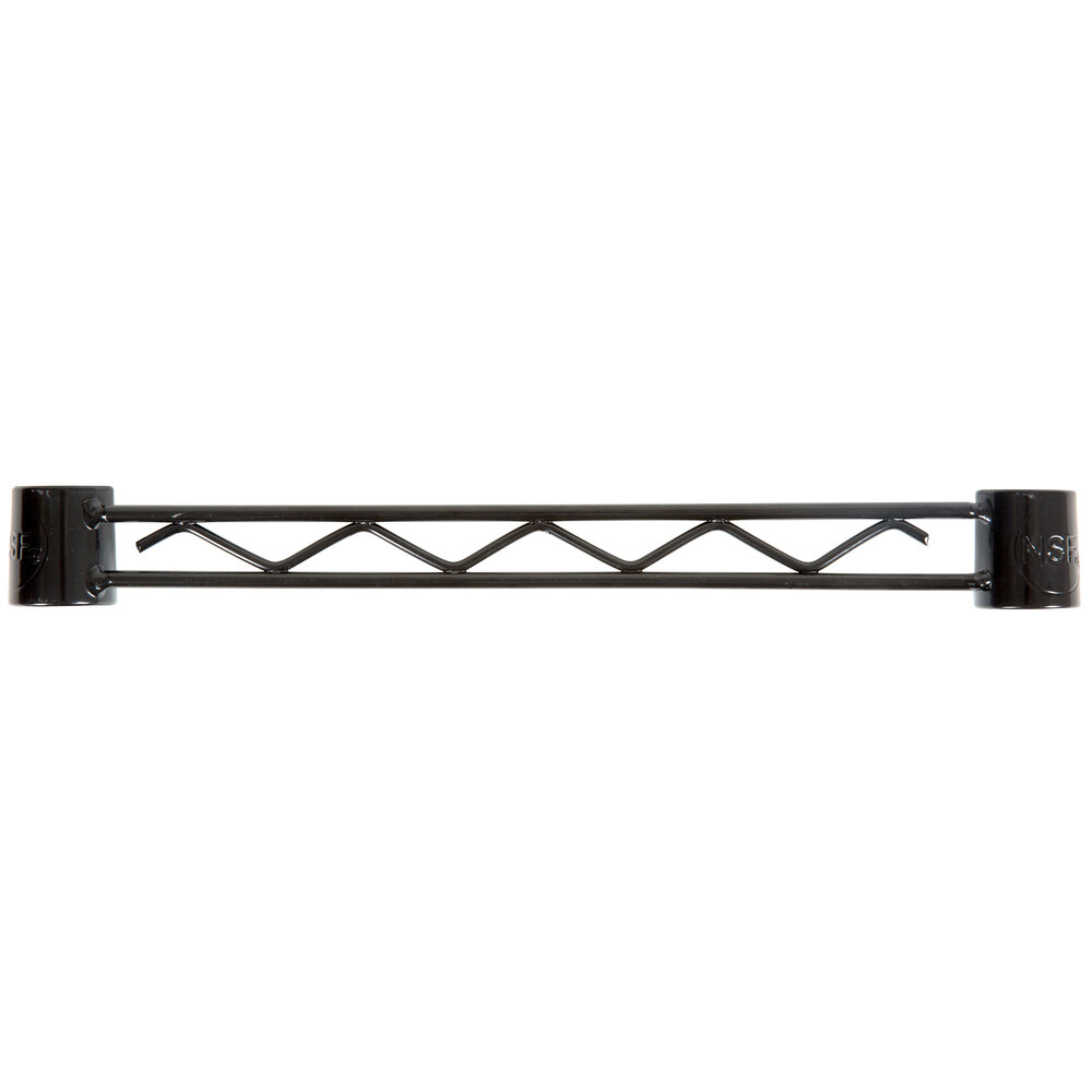 Regency Black Epoxy Hanger Rail - 14"