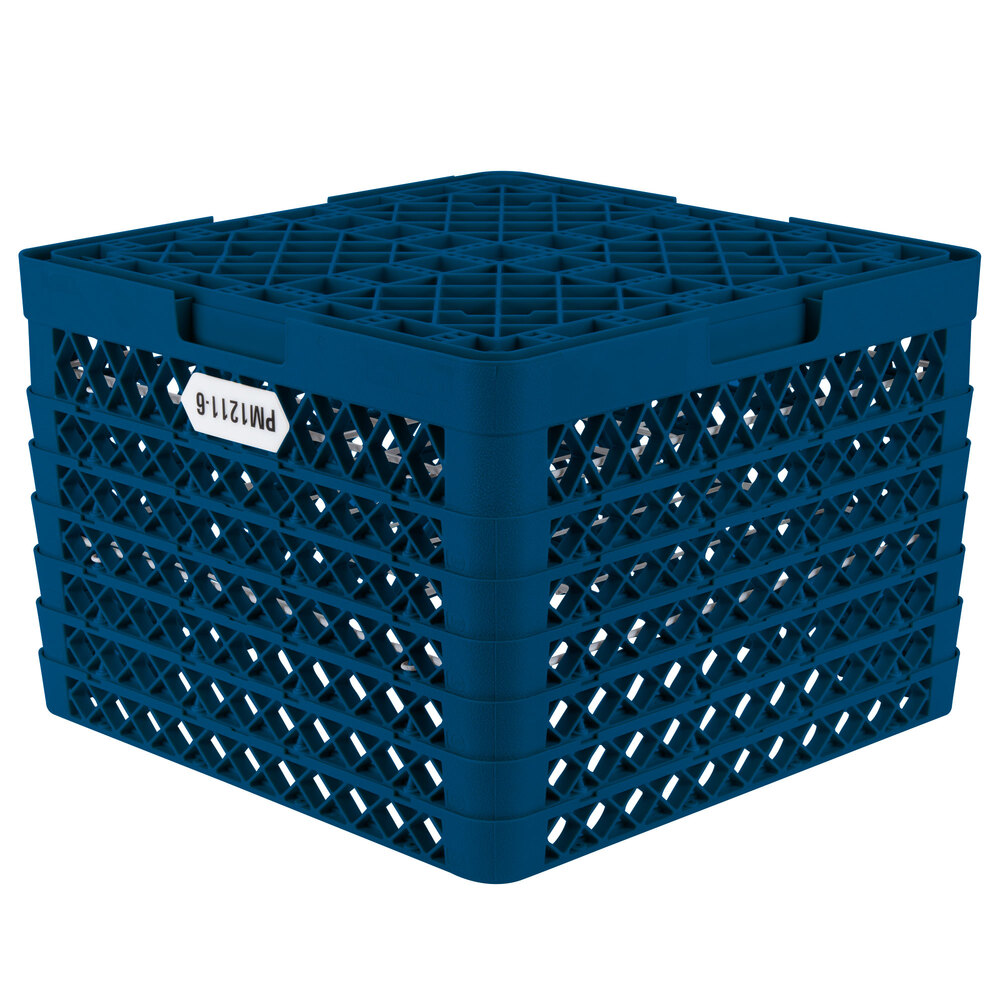 Vollrath PM1211-6 Traex® Plate Crate Royal Blue 12 Compartment Plate ... Vollrath PM1211-6 Traex® Plate Crate Royal Blue 12 Compartment Plate ...