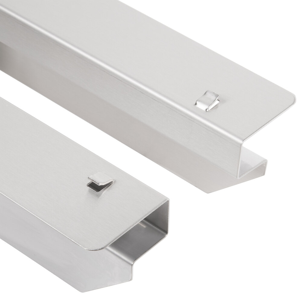 Avantco 178BUNPNRAIL Bun Pan Rail - 2/Pack