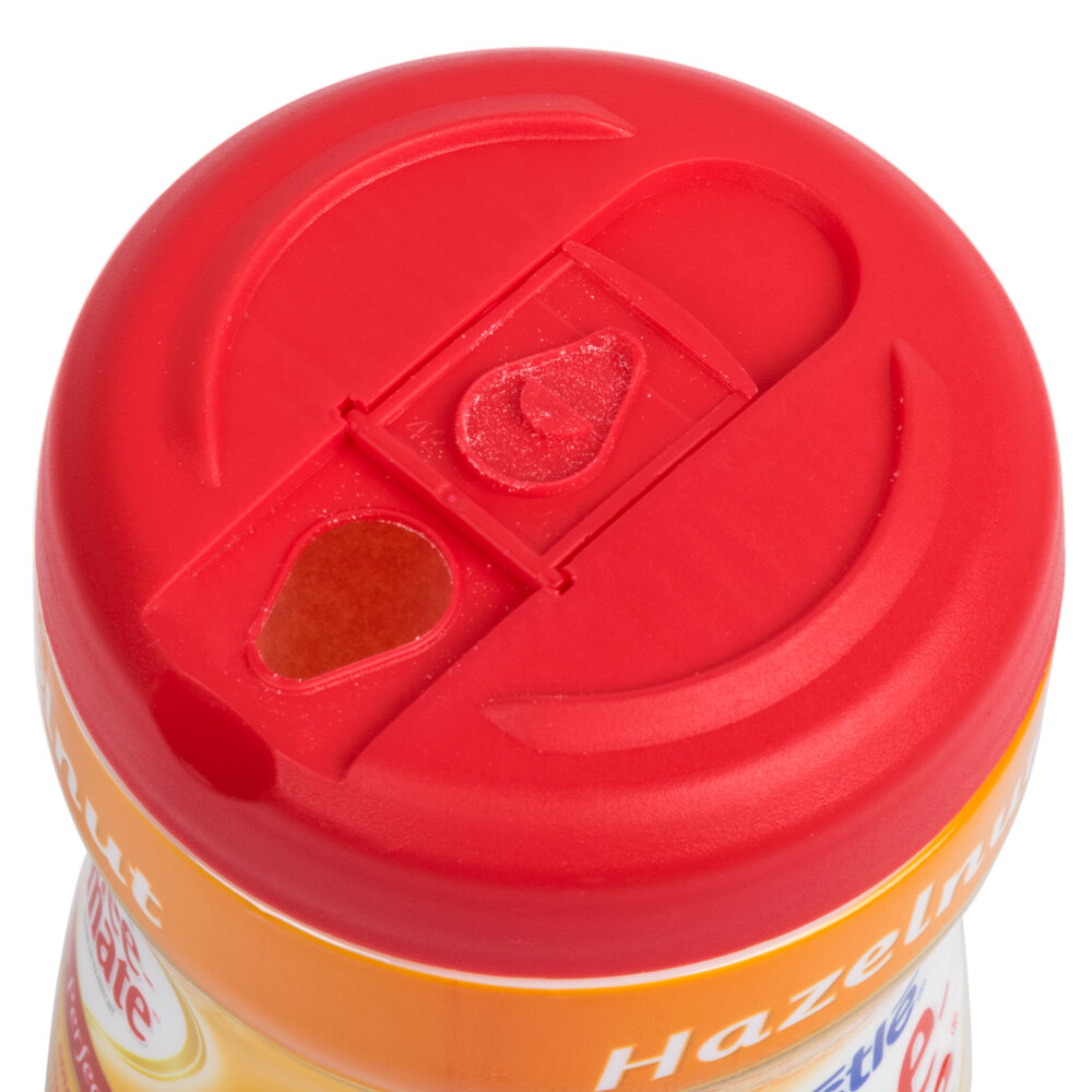 Nestle Coffee-Mate 15 oz. Hazelnut Coffee Creamer Shaker - 12/Case