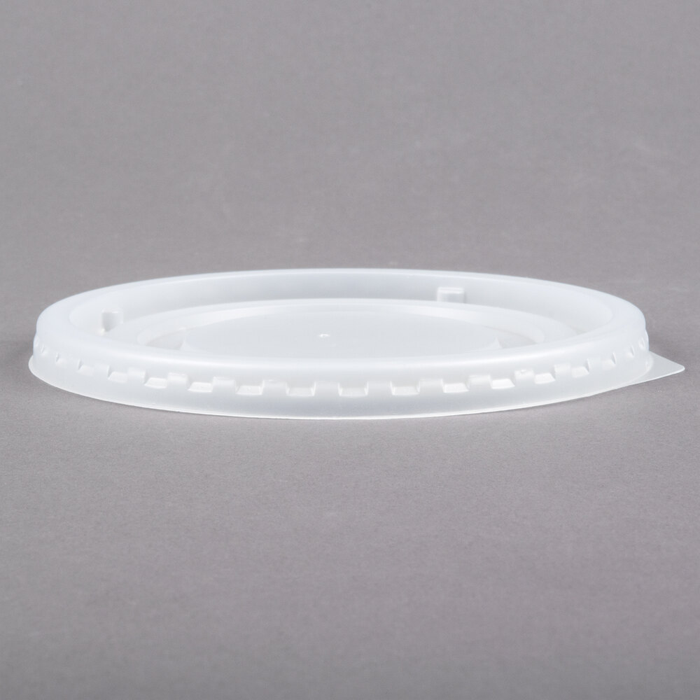Dinex DX21359000 Translucent Disposable Lid for Aladdin 8 oz. Bowl ...