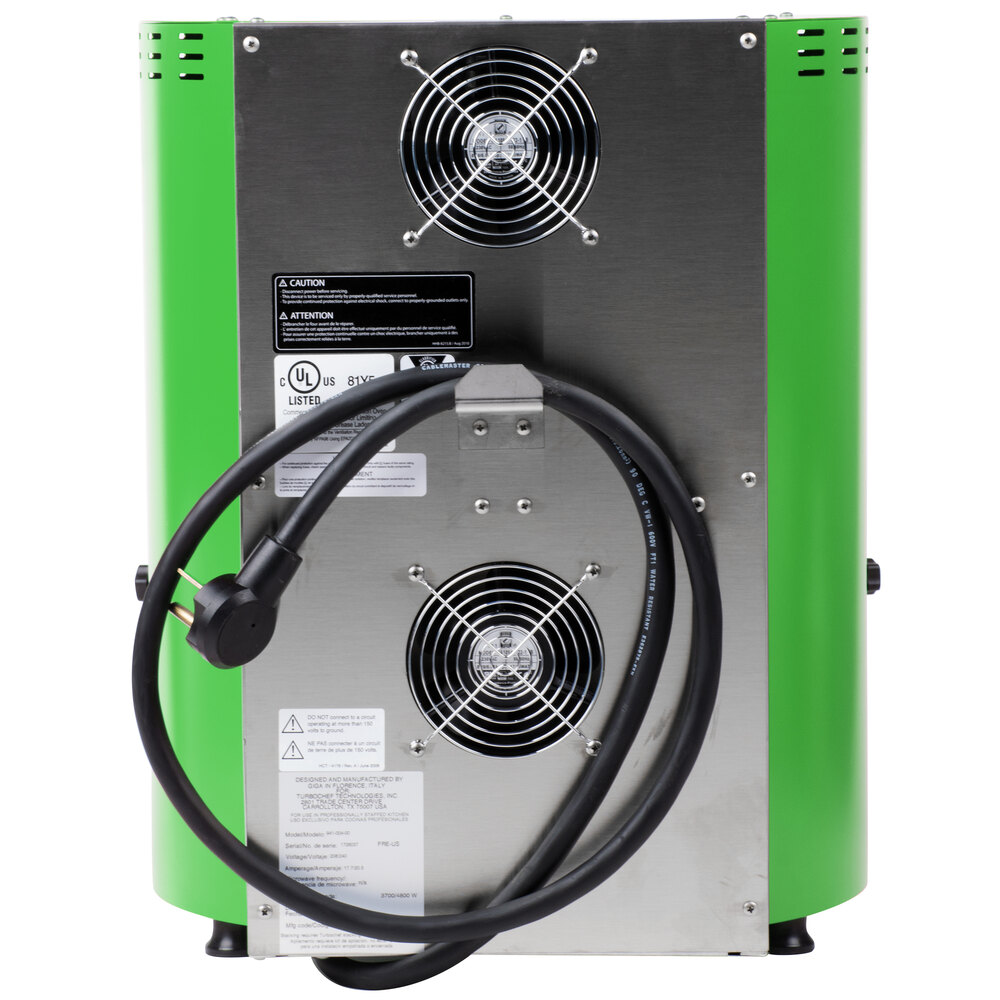 Turbochef Fire FRE-9500-2 Green Countertop Pizza Oven