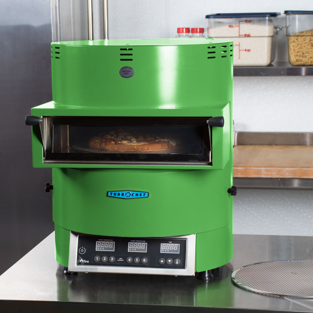 Turbochef Fire FRE-9500-2 Green Countertop Pizza Oven