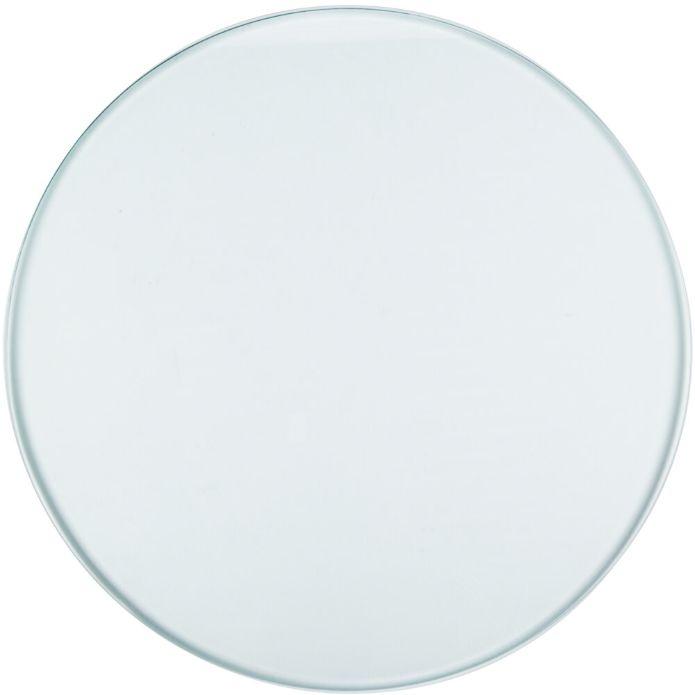 Eastern Tabletop 0820G 20" Round Tempered Glass Display Shelf