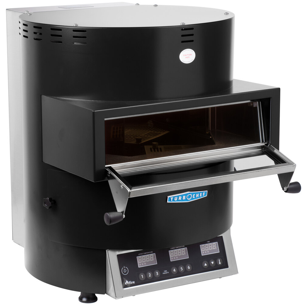 TurboChef Fire FRE-9600-5 Black Countertop Pizza Oven
