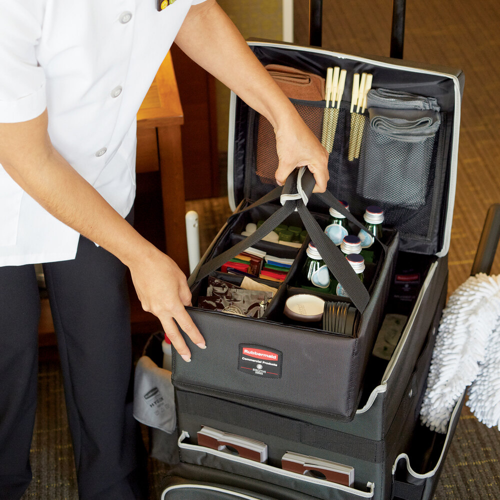 Rubbermaid 1902467 Small Executive Quick Cart