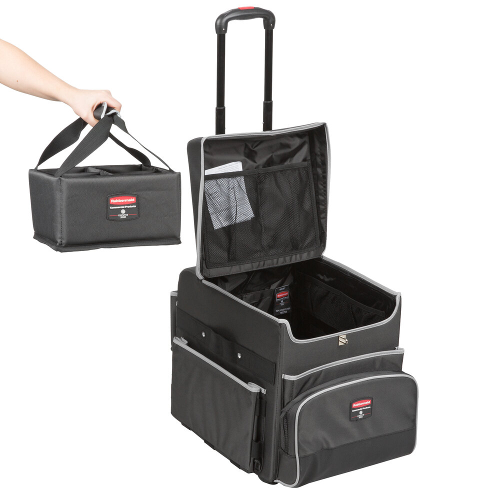 Rubbermaid 1902467 Small Executive Quick Cart