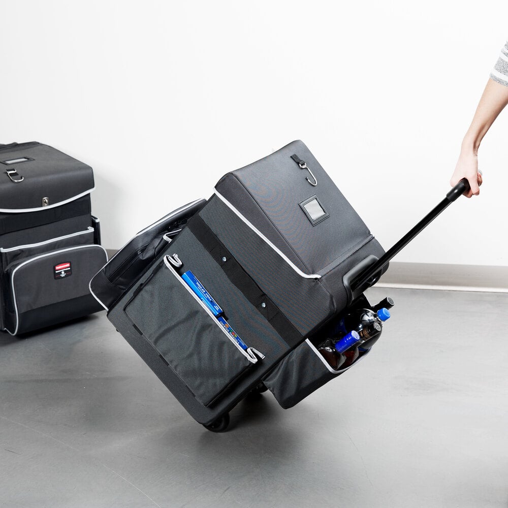 Rubbermaid 1902465 Large Executive Quick Cart