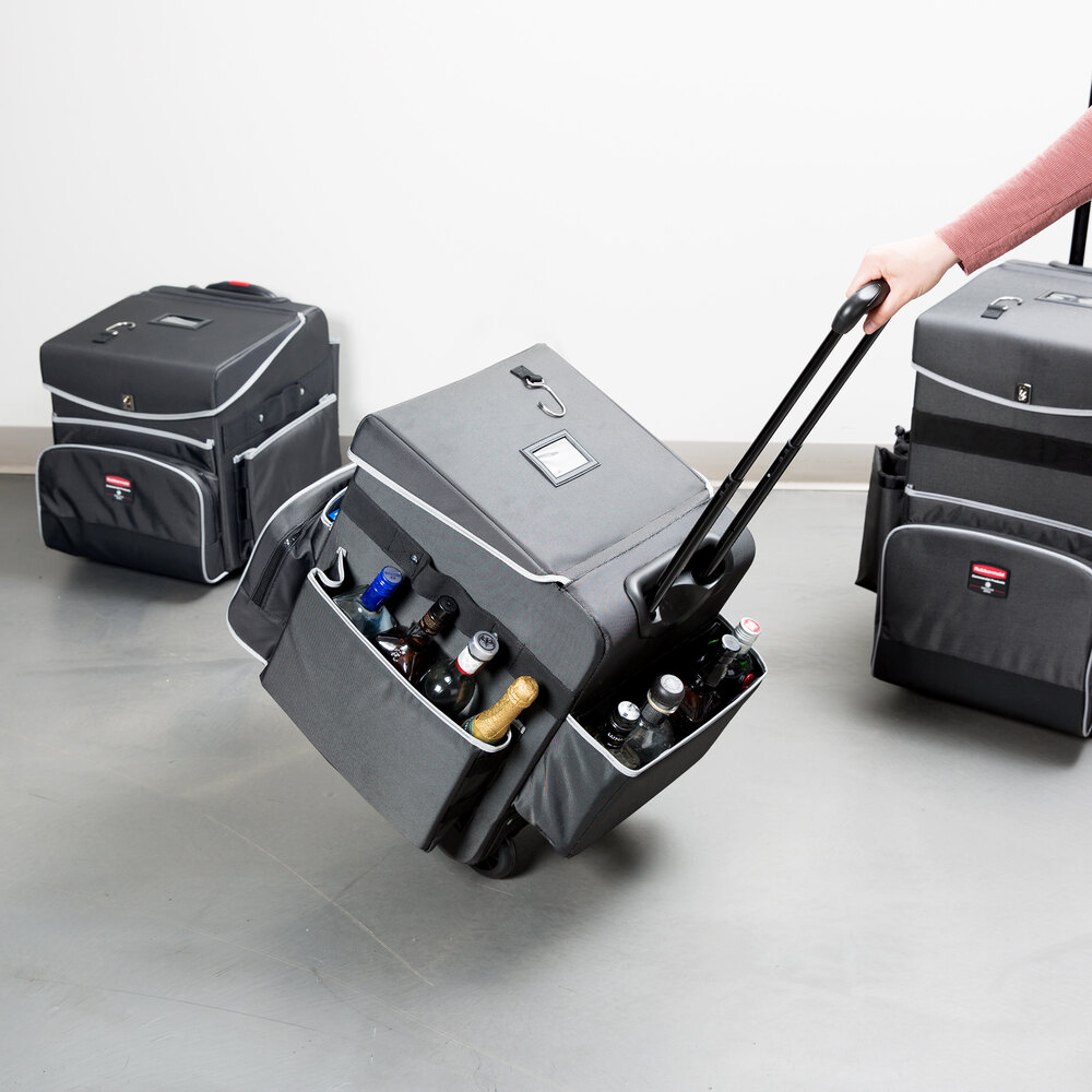 Rubbermaid 1902466 Medium Executive Quick Cart