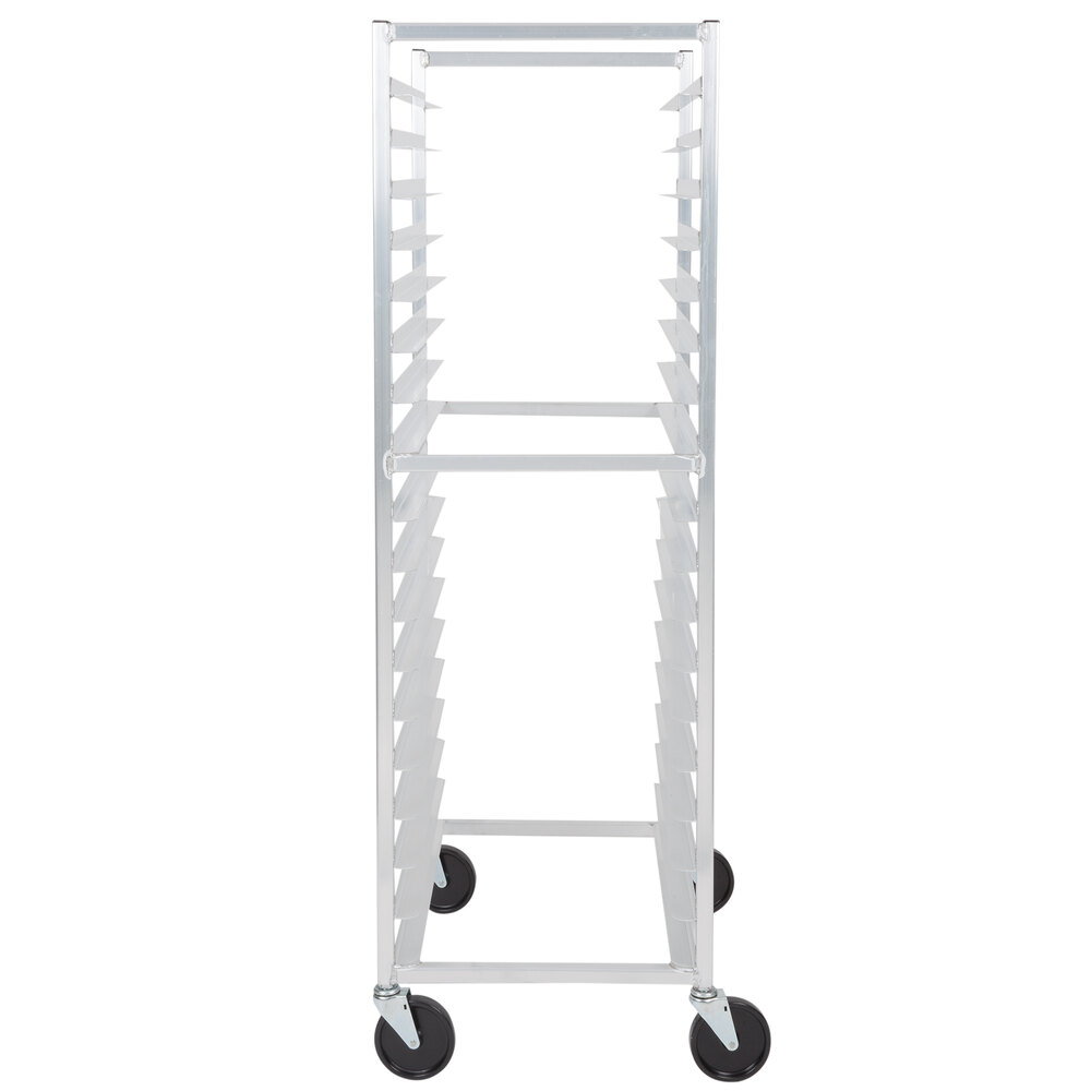 Lakeside 8522 Roll In Cooler Rack with Angle Ledges - 18 Pan Capacity