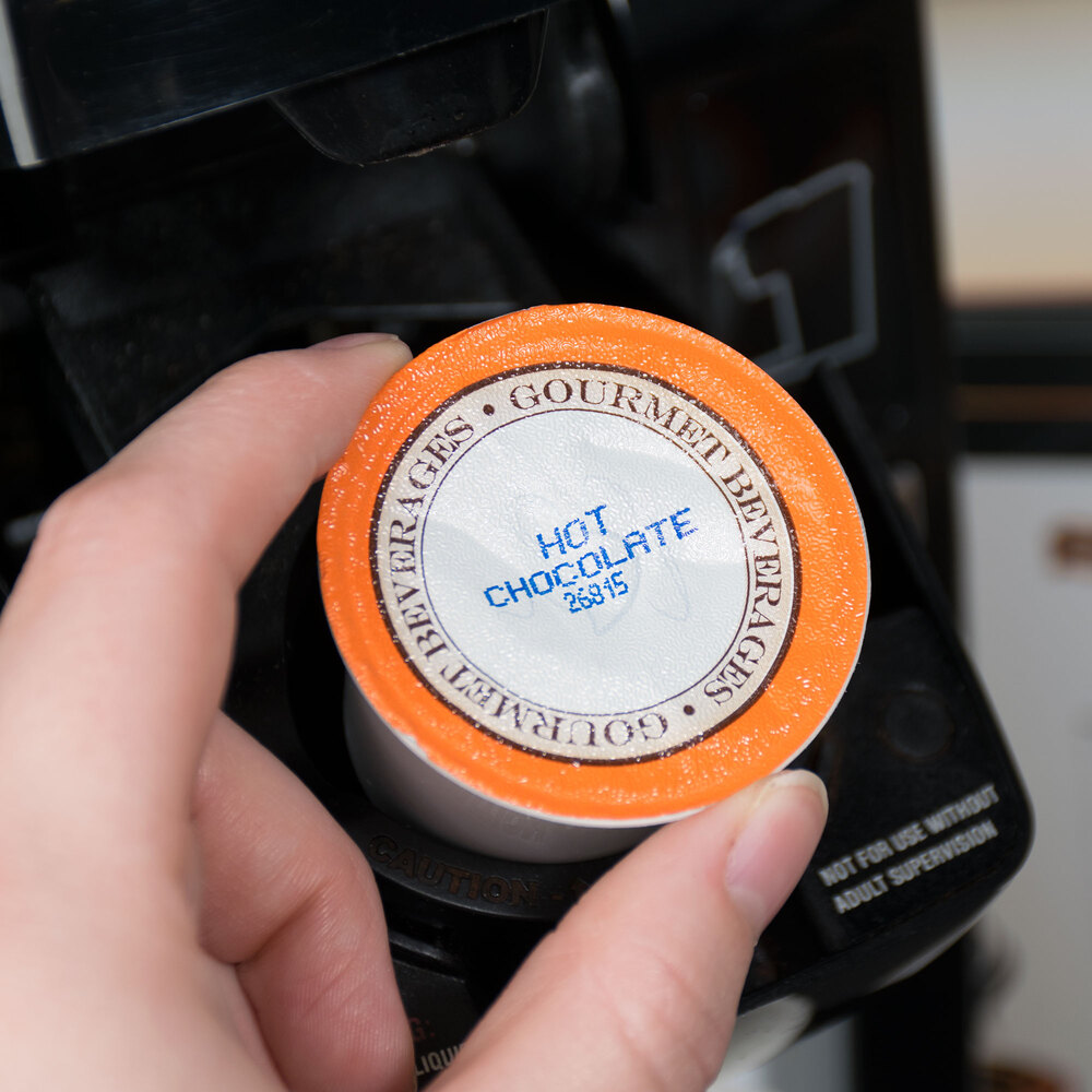 Caffe de Aroma Hot Cocoa Single Serving Cups - 24/Box