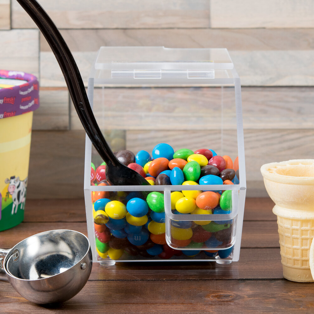 Cal-Mil 492-H Classic Stackable Topping Dispenser with Holster - 4 1/2 ...