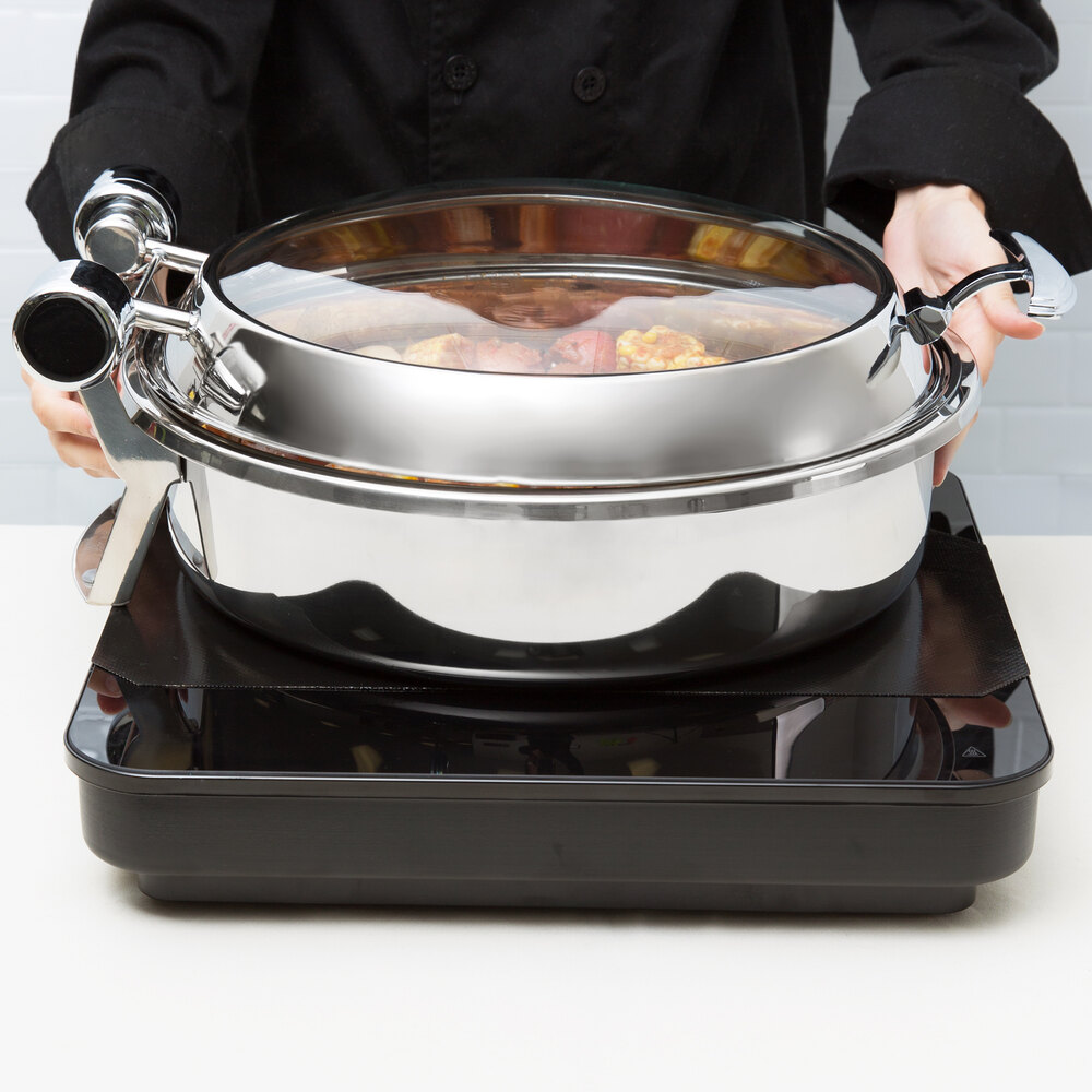 Vollrath 5950275 Mirage 16" x 16" Black Countertop Induction Warmer ...