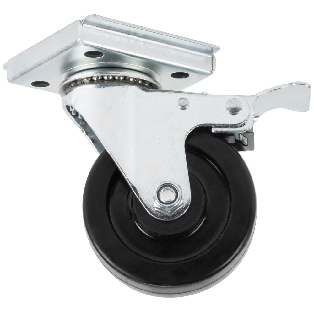 Arctic Air 67001 4" Replacement Front Caster for AR23, AF23, AF49, and ...