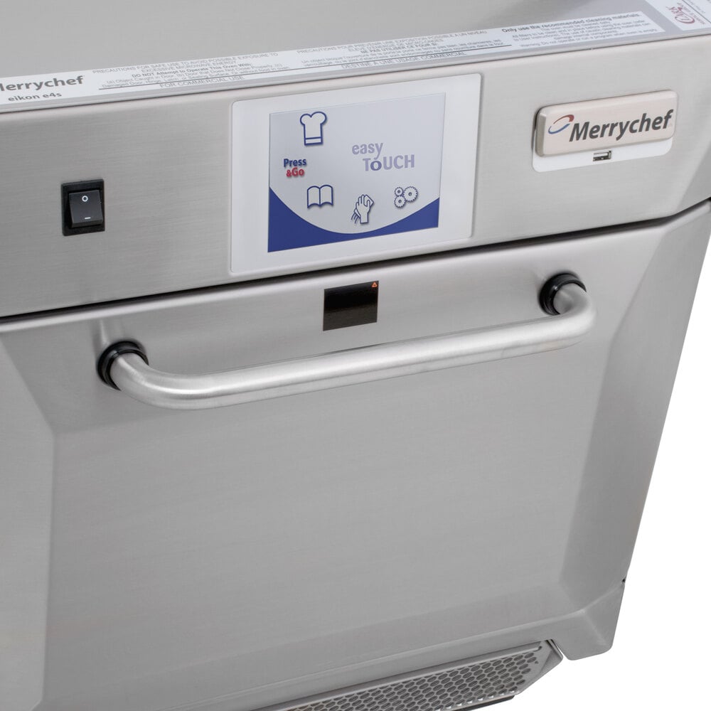 Merrychef eikon e4s High-Speed Accelerated Cooking Countertop Oven