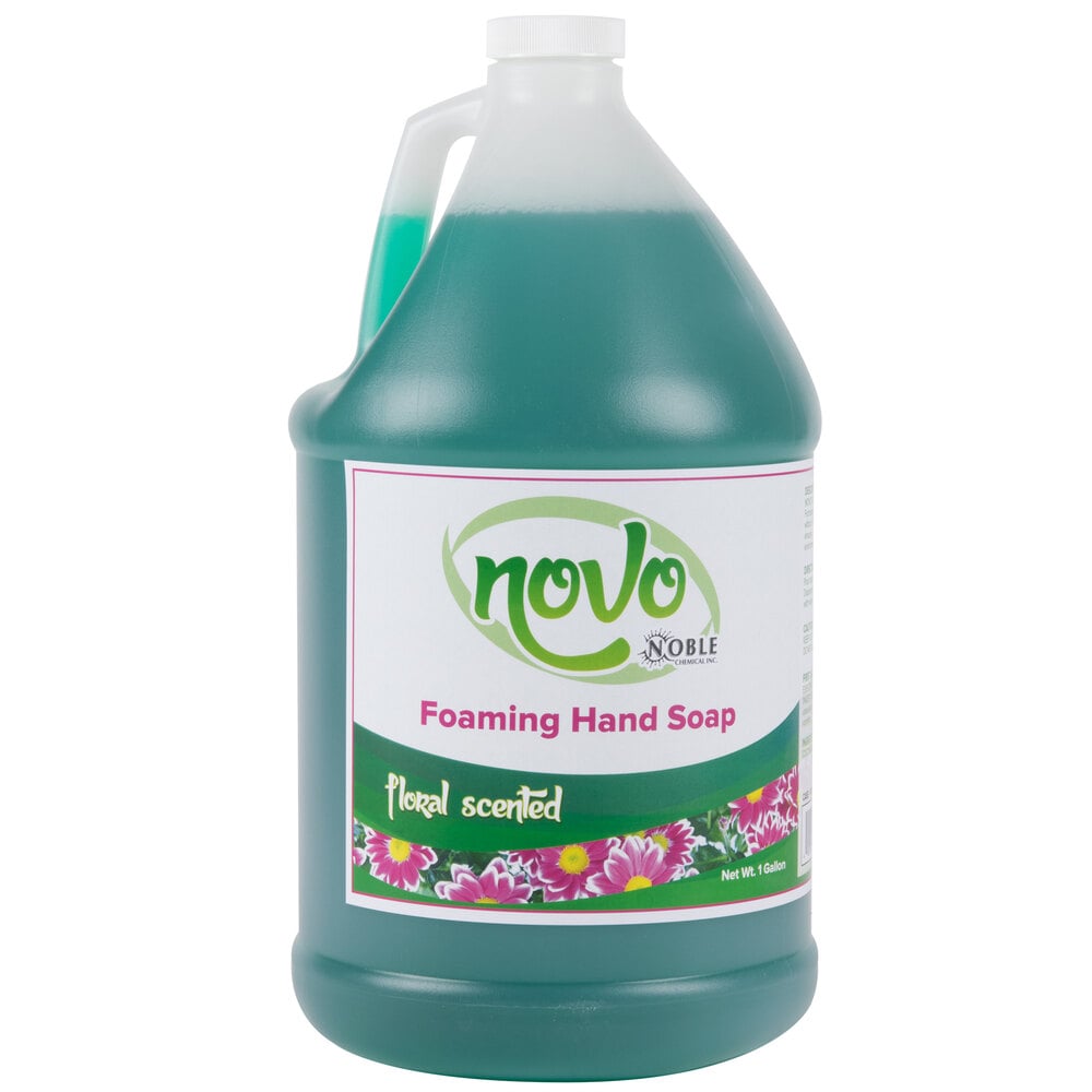 Noble Chemical Novo 1 Gallon / 128 oz. Foaming Hand Soap