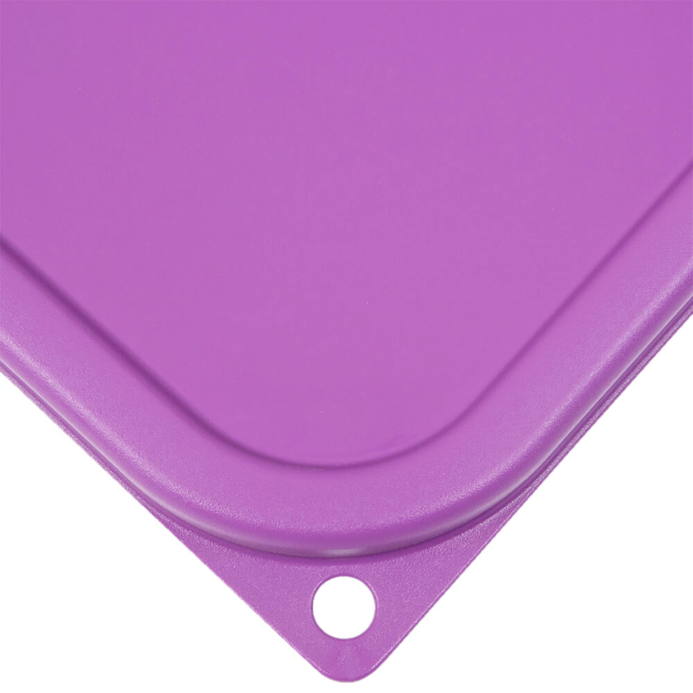Cambro SFC12SCPP441 CamSquare Purple Lid for 12, 18, and 22 Qt. Food ...