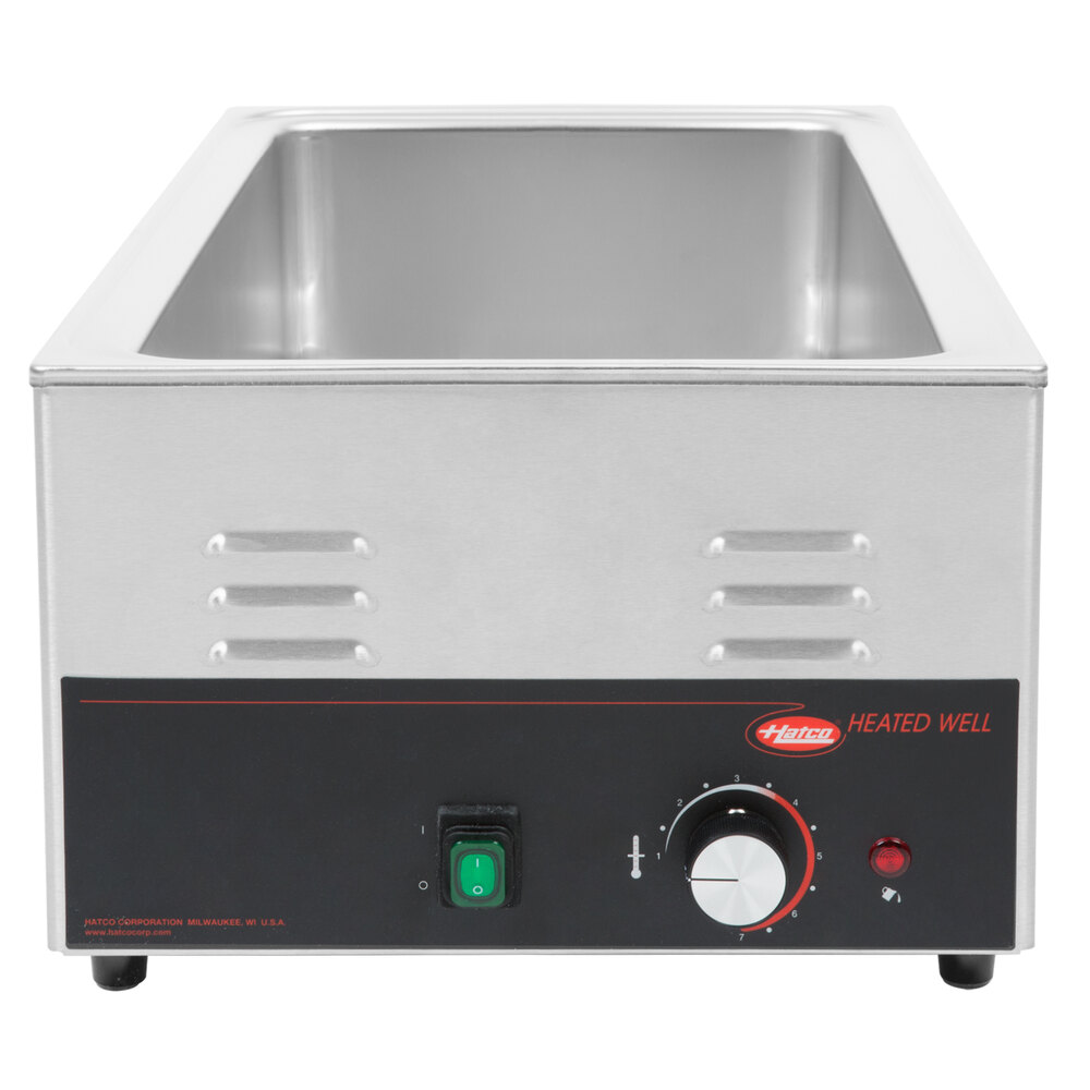 Hatco HW-43 4/3 Size Countertop Food Warmer - 120V, 1200W