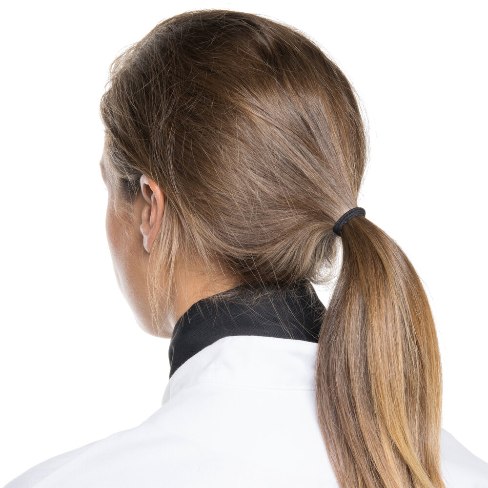 37" x 14" Black Chef Neckerchief / Bandana