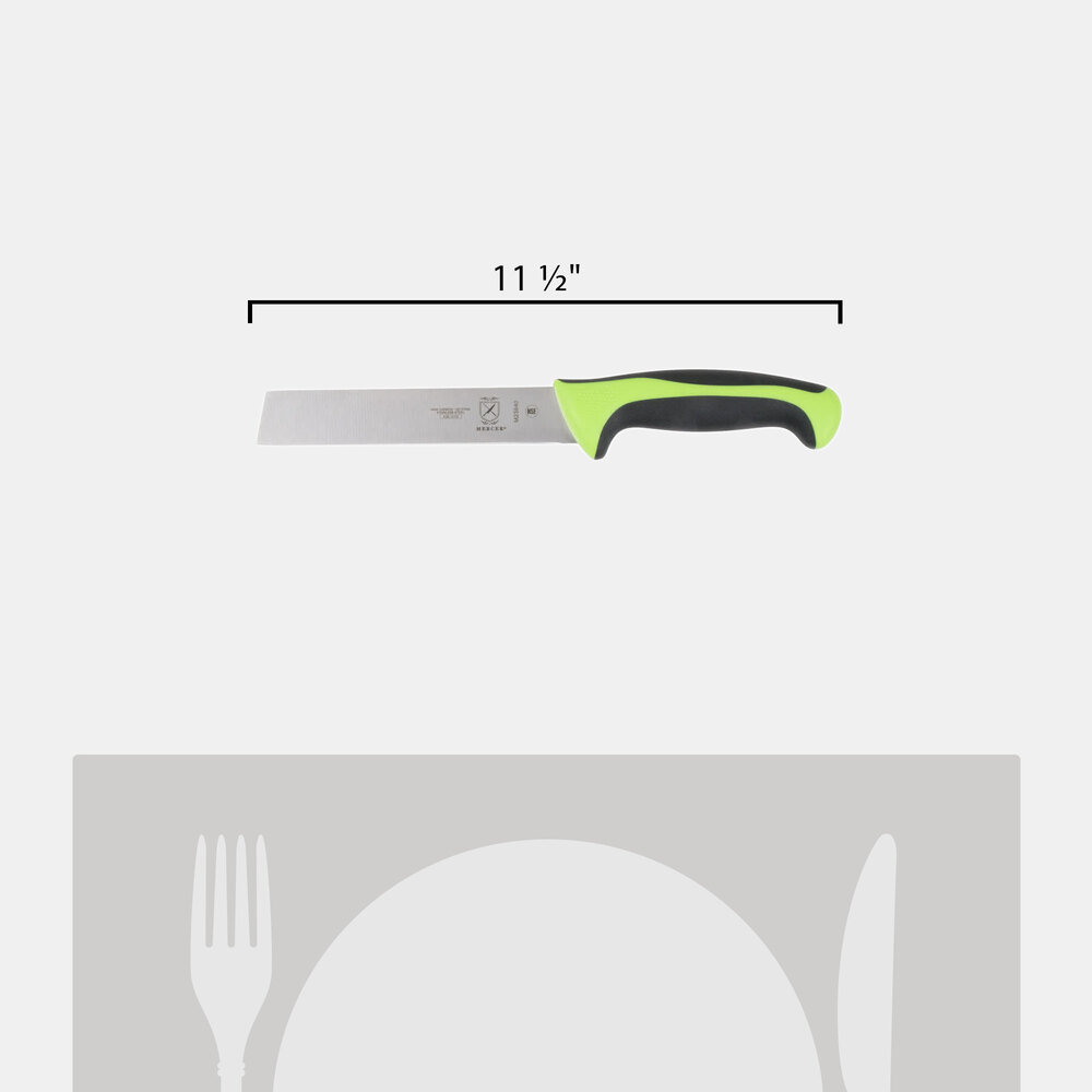 Mercer Culinary M23840 Millennia® 6" Produce Knife with Green Handle