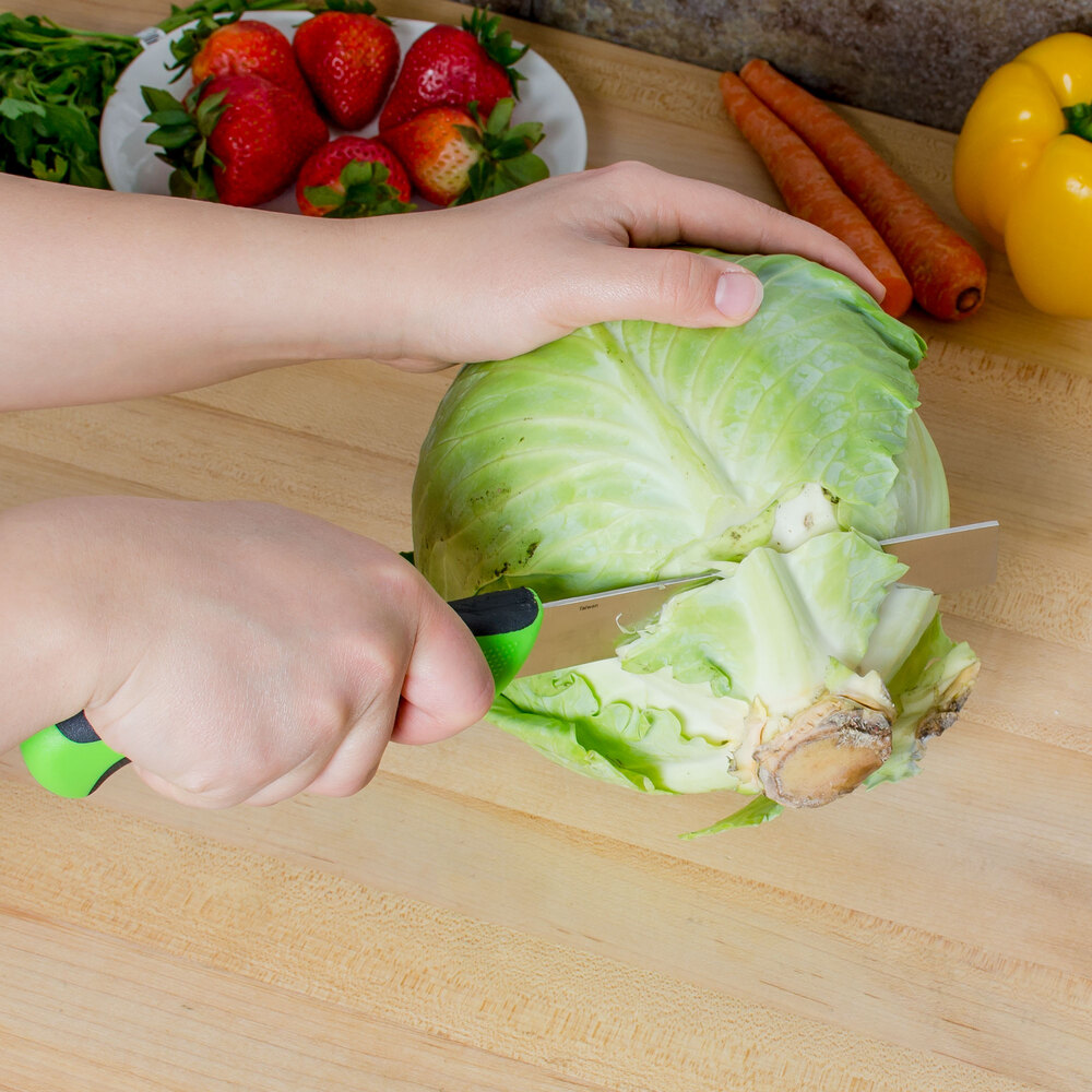 Mercer Culinary M23840 Millennia® 6" Produce Knife with Green Handle
