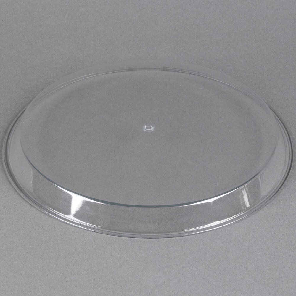 Clear 12" Sample Shallow Tray