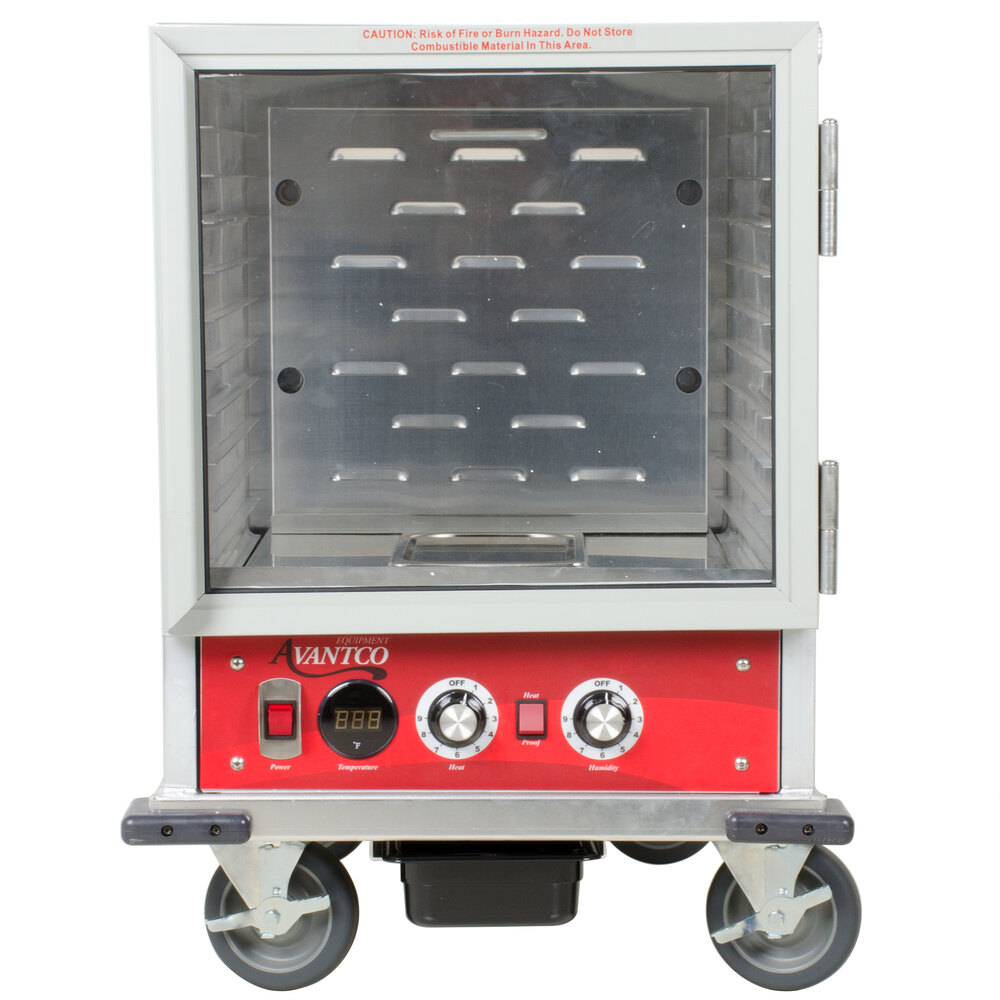 Avantco HPU-1812 Undercounter Half Size Non-Insulated Heated Holding ...