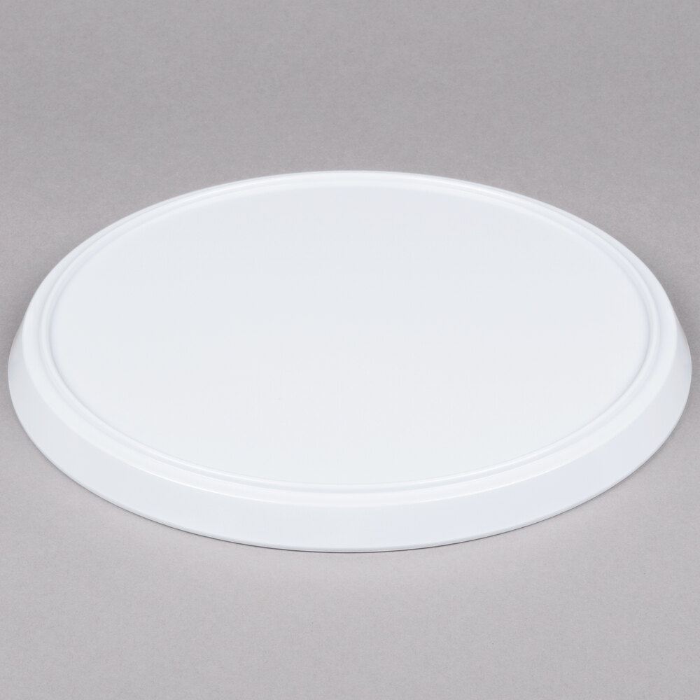 GET CB-1035-W Cabana 9 1/4" White Melamine Box Set - 6/Case