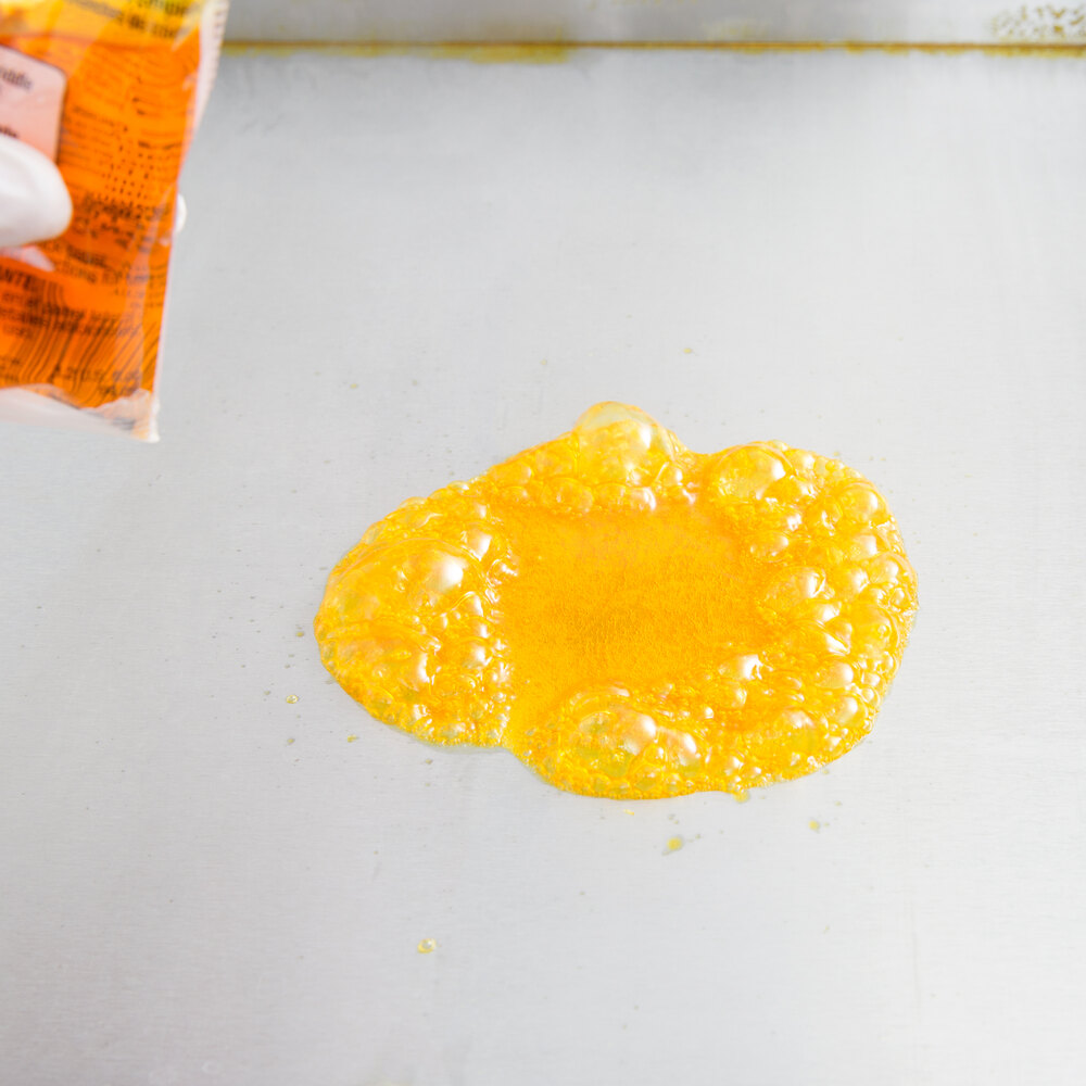 3M 700CC Scotch-Brite™ 3.2 oz. Liquid Griddle Quick Clean Packet - 40/Case